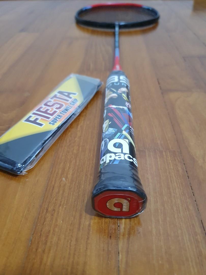 [Brand New] Apacs Raider Badminton Racket, Sports Equipment, Sports ...