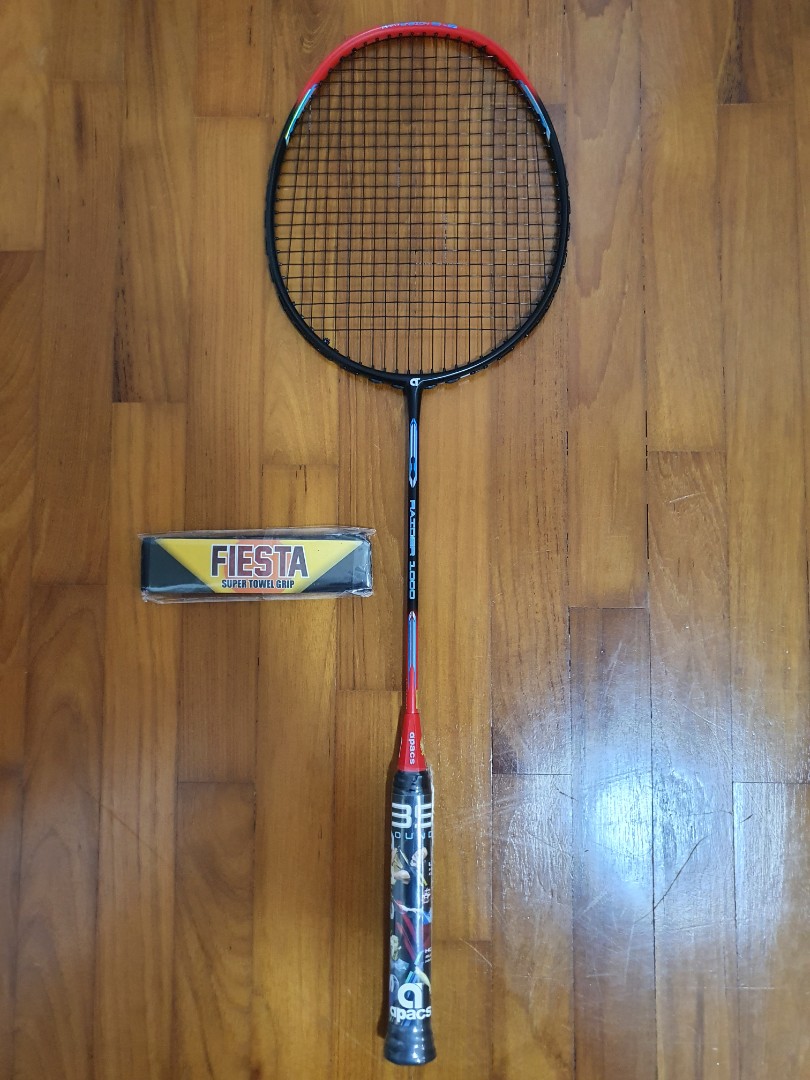 [Brand New] Apacs Badminton Racket, Sports Equipment, Sports & Games ...