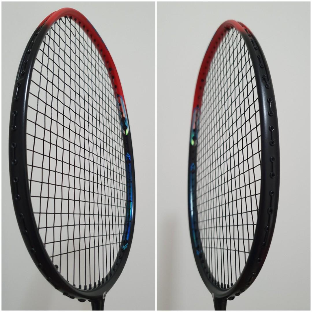 [Brand New] Apacs Raider Badminton Racket, Sports Equipment, Sports ...