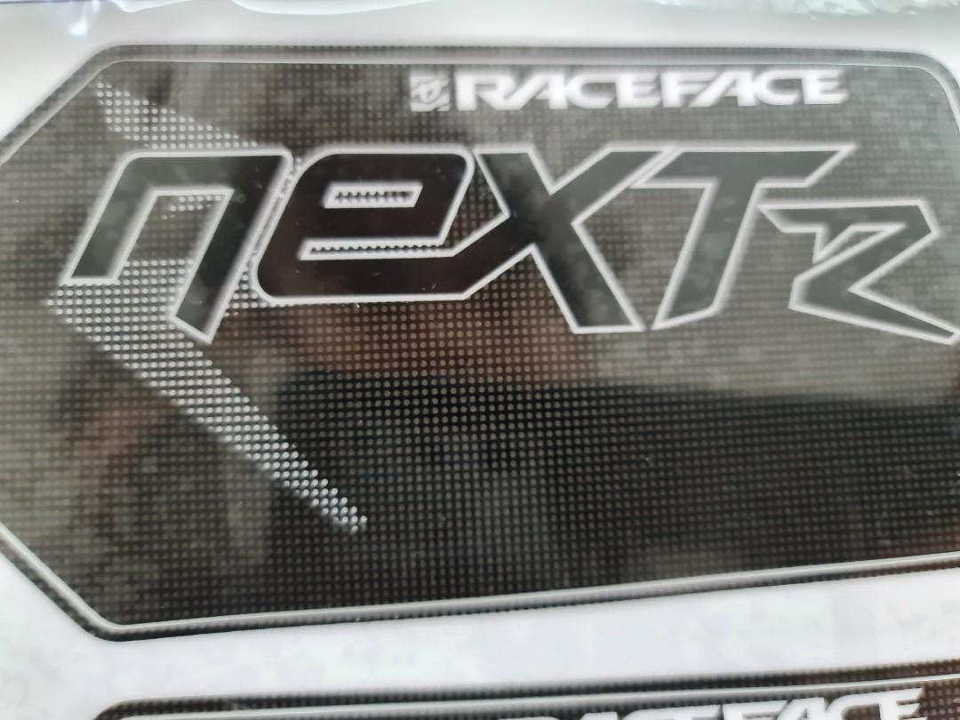 Brand New RACEFACE NEXT R mountain bike crank sticker MTB DH AM crank ...