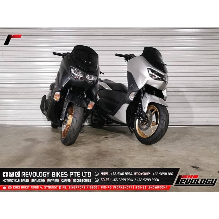 BRAND NEW YAMAHA NMAX155 READY TO REGISTER ! 2021 COLOURWAY NMAX 155 ...