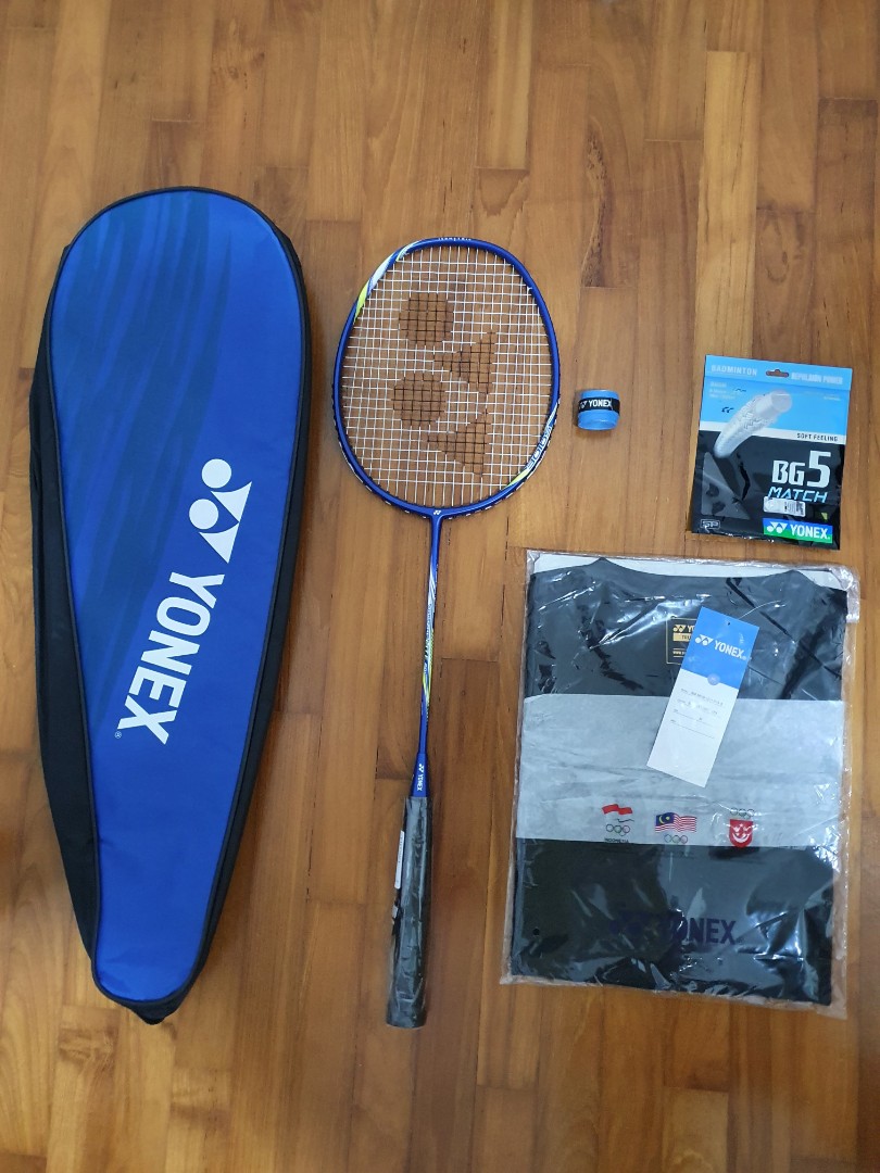 [Brand New] Yonex Badminton Racket, Sports Equipment, Sports & Games ...
