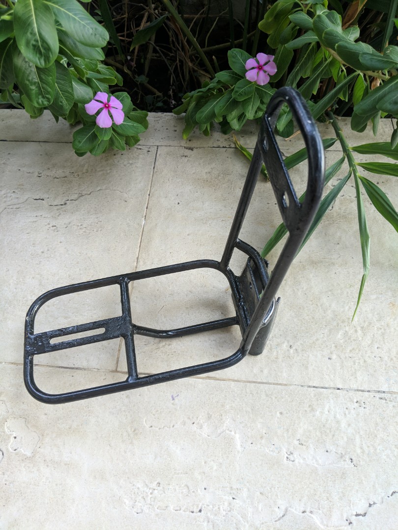 Brompton Front Rack, Sports Equipment, Bicycles & Parts, Parts ...