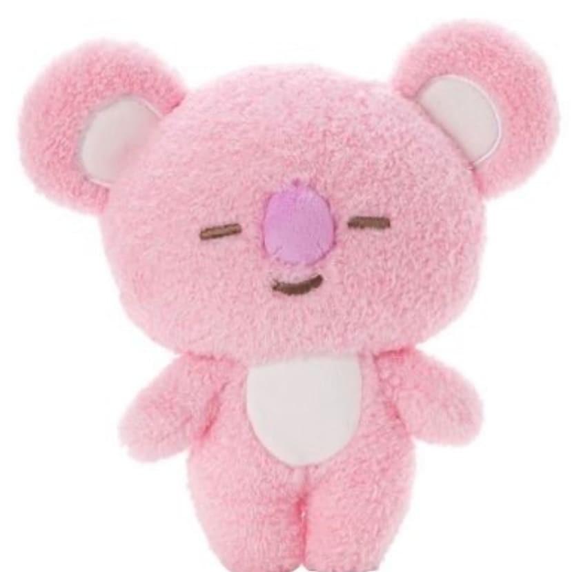 BT21 Koya Japan limited Pink plush doll, Hobbies & Toys, Memorabilia ...