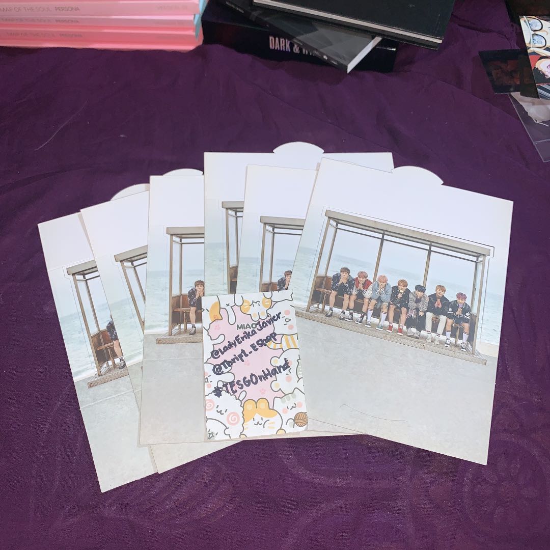 BTS YNWA STANDEE( 1 PC REMAINING‼️), Hobbies & Toys, Memorabilia ...