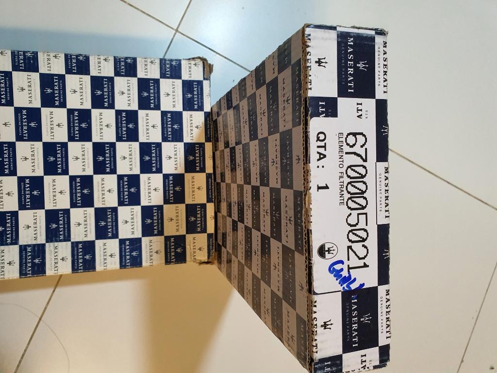 Cabin aircon pollen filter for Maserati Quattroporte QP Ghibli Levante ...