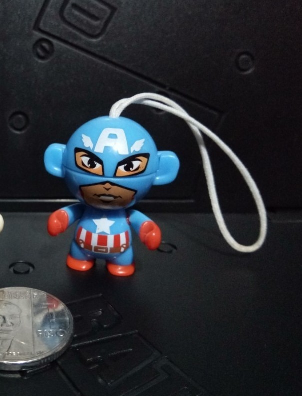 CAPTAIN AMERICA MARVEL AVENGERS MINI MICRO FIGURE, Hobbies & Toys, Toys ...