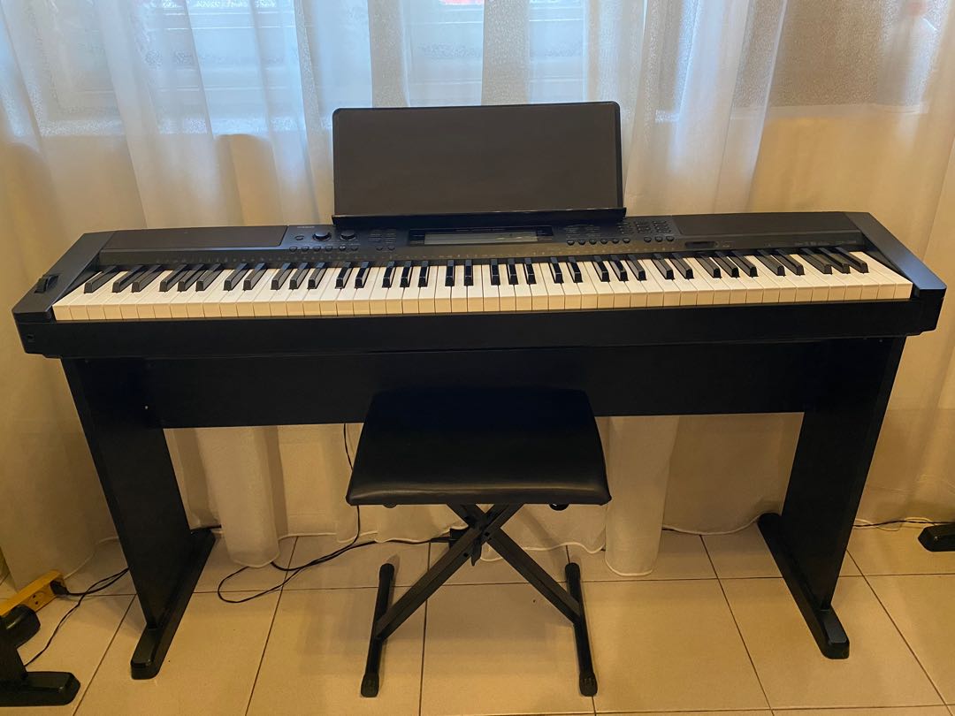 CASIO Digital Piano CDP200R, Hobbies & Toys, Music & Media, Musical ...