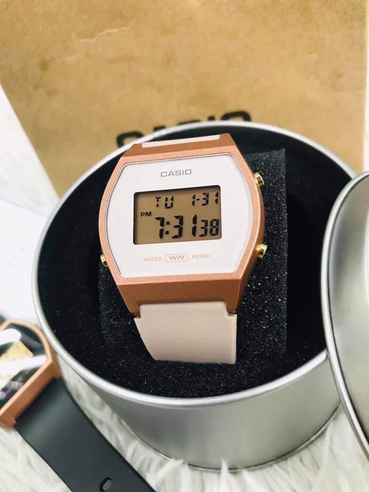 CASIO RUBBER STRAP WATCH, Women's Fashion, Watches & Accessories ...