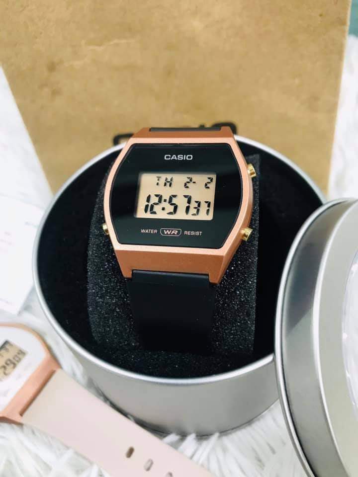 CASIO RUBBER STRAP WATCH, Women's Fashion, Watches & Accessories ...