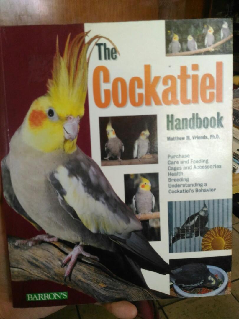 Cockatiel Handbook, Hobbies & Toys, Books & Magazines, Textbooks on ...
