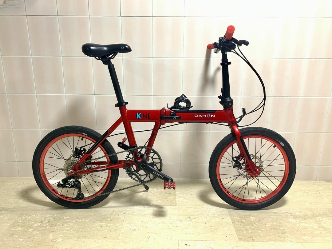 Dahon Folding bike, Sports Equipment, Bicycles & Parts, Bicycles on Carousell