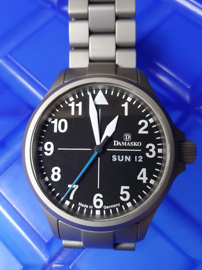 Damasko DA38 Full Set, Luxury, Watches on Carousell