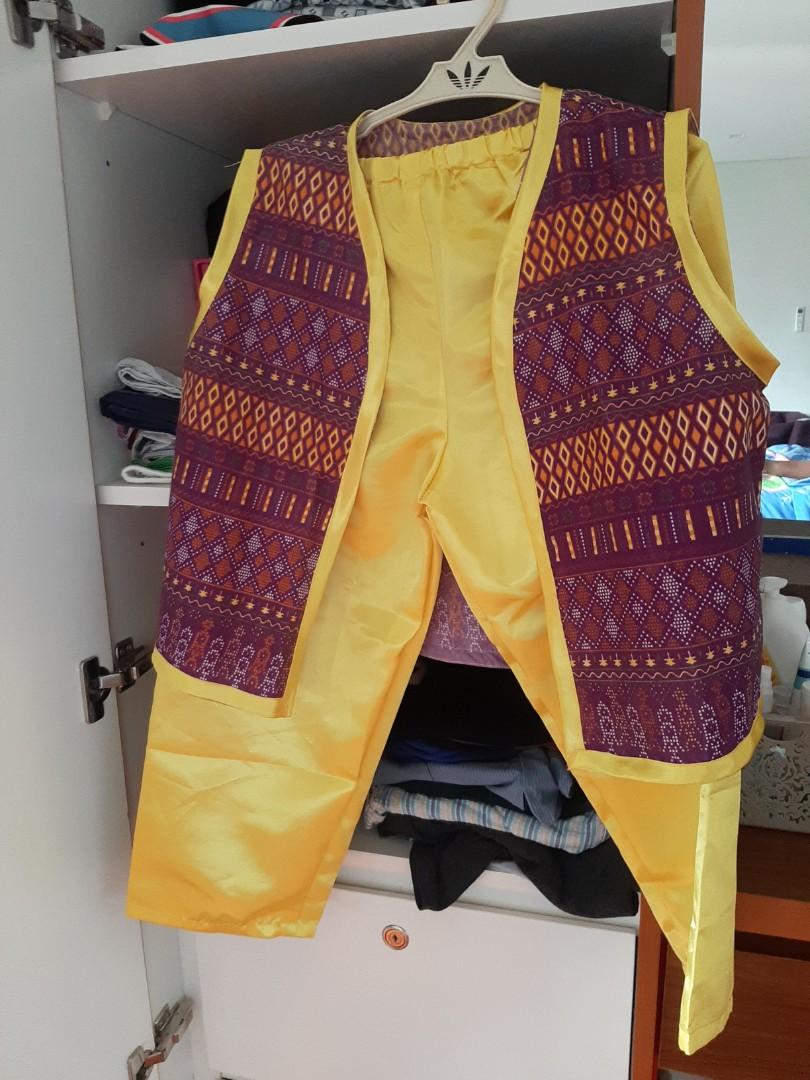 Datu Costume, Babies & Kids, Babies & Kids Fashion on Carousell