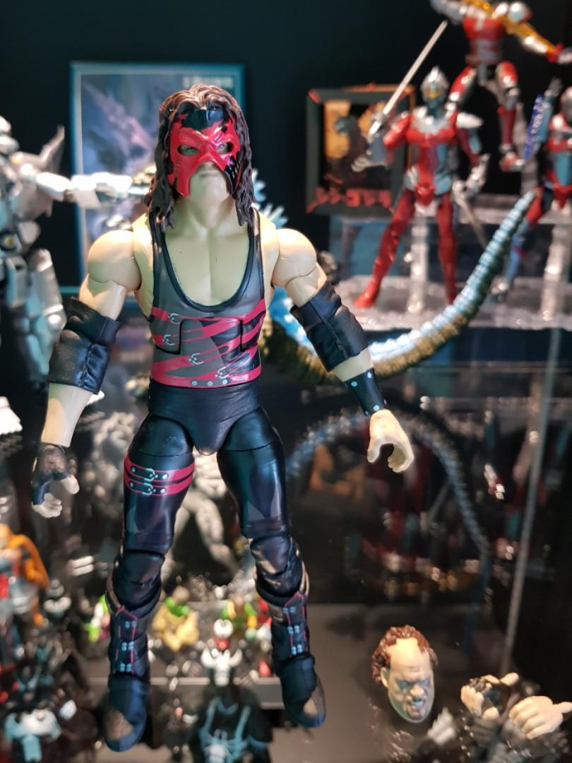 WWE Decade of Dominance Kane, Hobbies & Toys, Toys & Games on Carousell