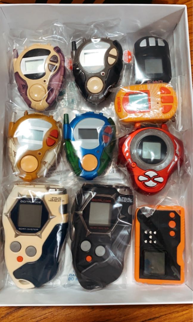 Digimon Toy /Digivice, Video Gaming, Gaming Accessories, Interactive ...