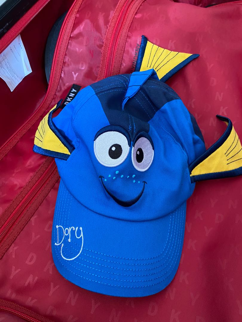 Disney Dory Hat, Women's Fashion, Watches & Accessories, Hats & Beanies ...