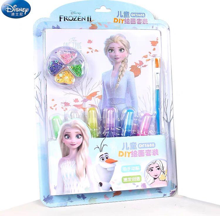Disney Princess Frozen art set, Hobbies & Toys, Toys & Games on Carousell