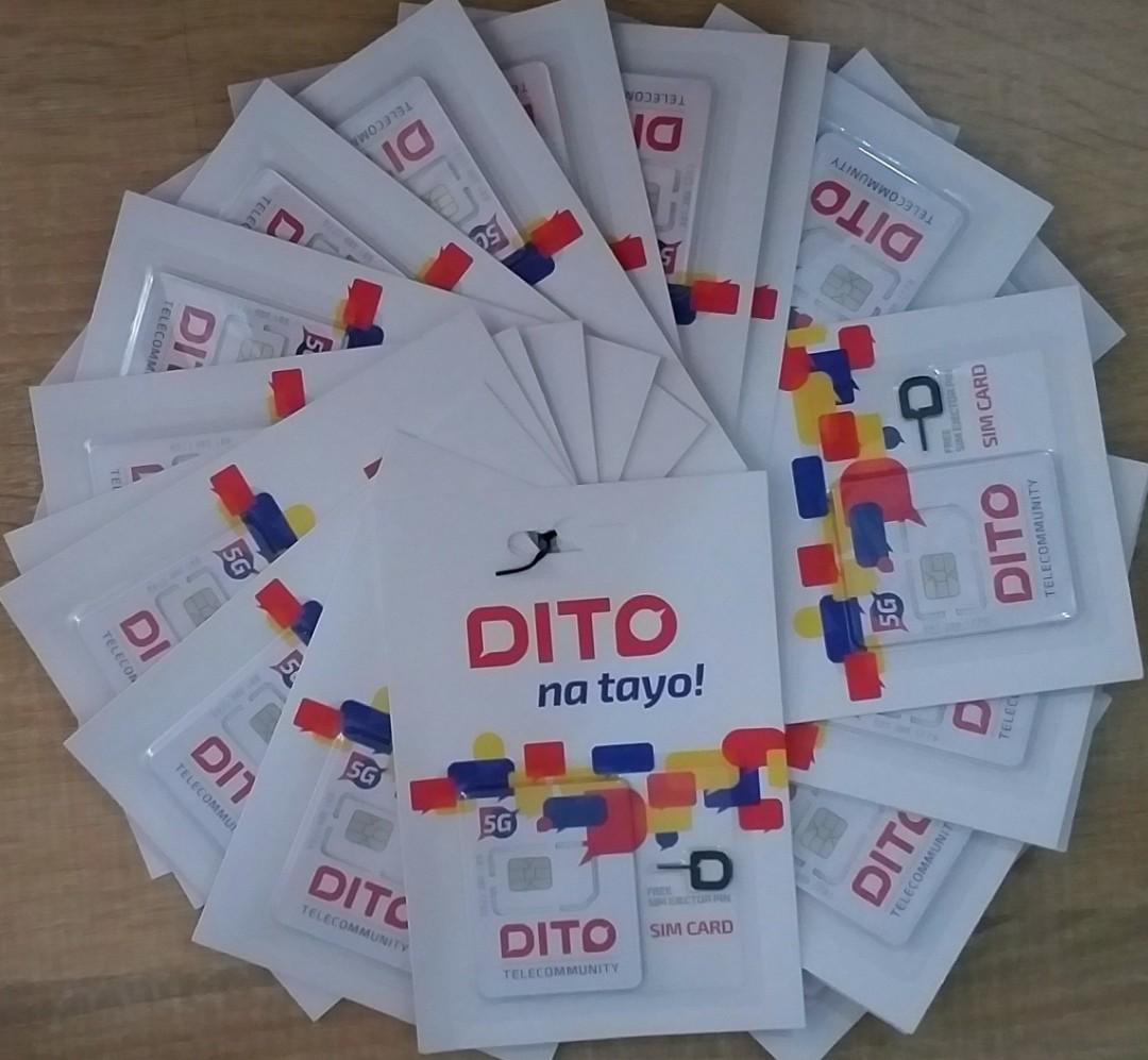 DITO SIM with 199 Load, Mobile Phones & Gadgets, Other Gadgets on Carousell