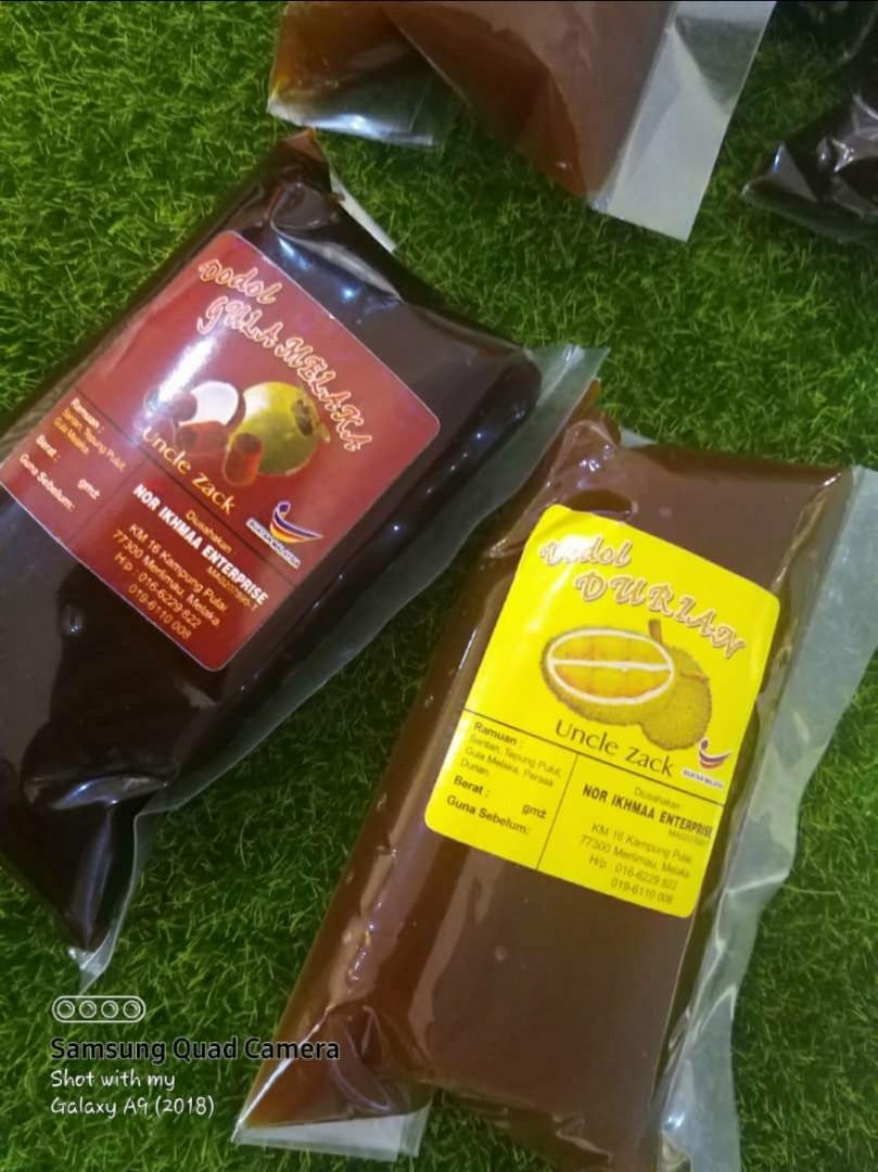 Dodol Gula melaka & Durian, Food & Drinks, Packaged & Instant Food on ...