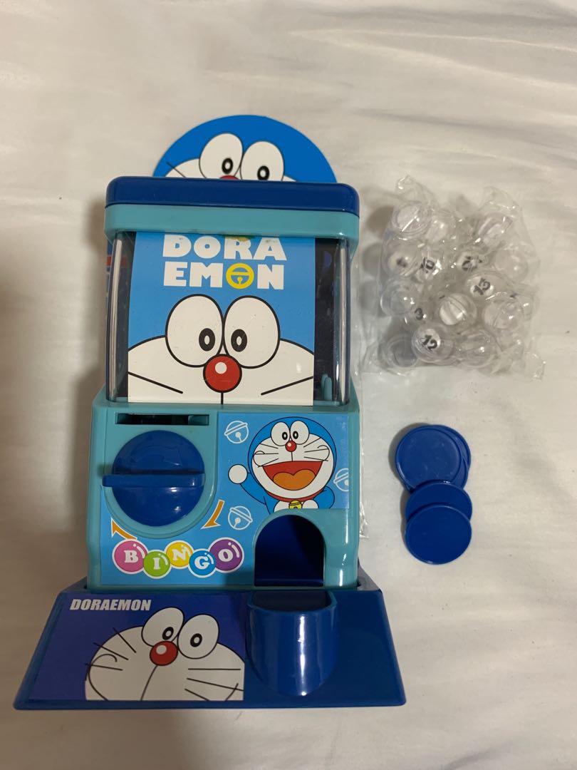 Doraemon Bingo Machine, Hobbies & Toys, Toys & Games on Carousell