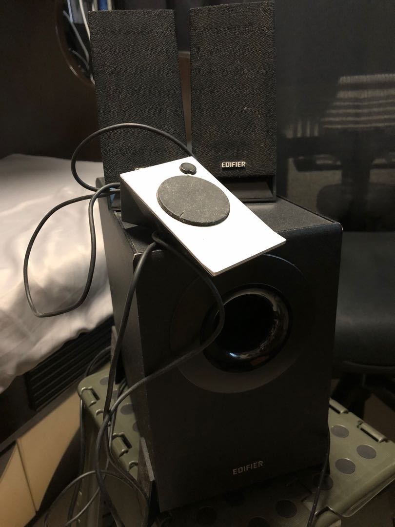 Edifier M1360 電腦喇叭, 音響器材, Soundbar、揚聲器、藍牙喇叭、耳擴 - Carousell