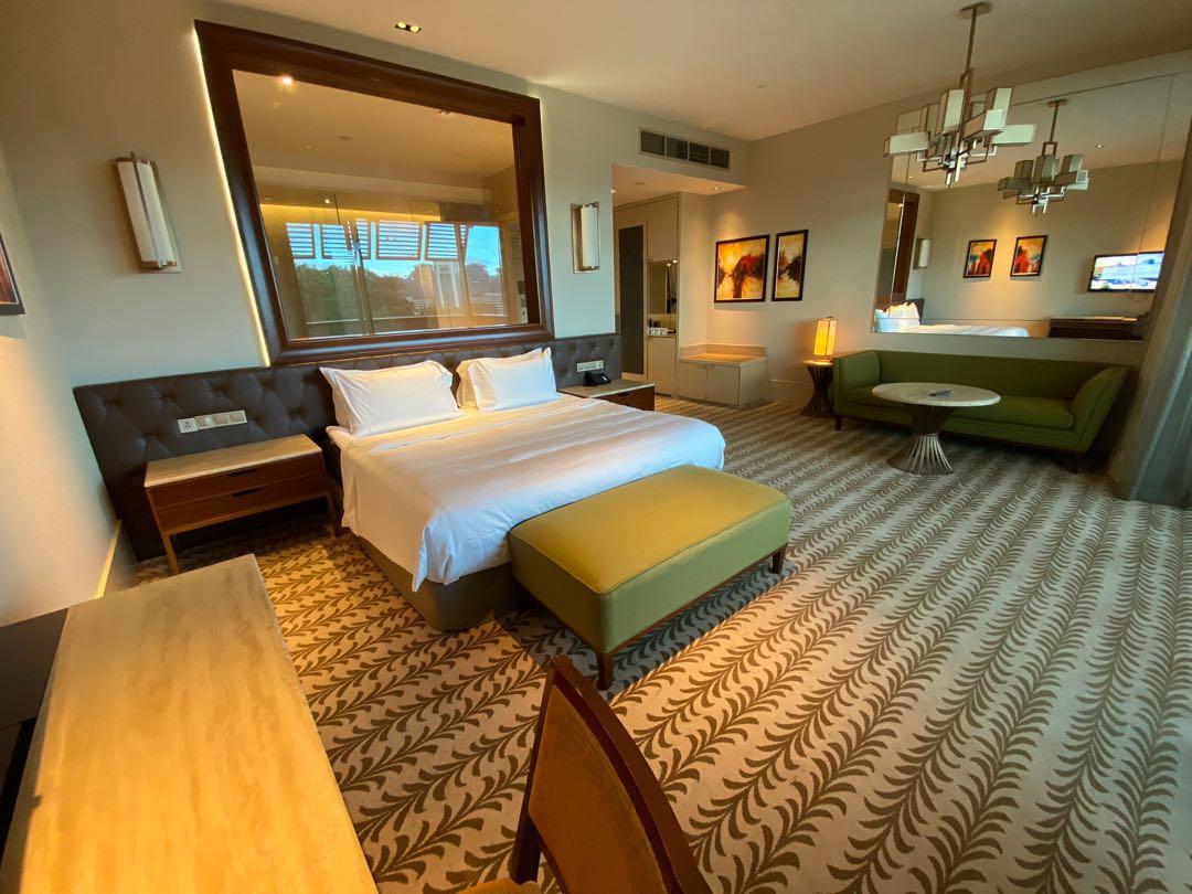 Equarius hotel - (RWS ) Resort world Sentosa MBS - Marina Bay Sands ...
