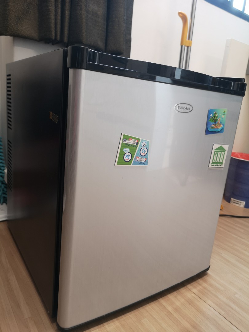 Europace Mini Fridge 50L, TV & Home Appliances, Kitchen Appliances ...