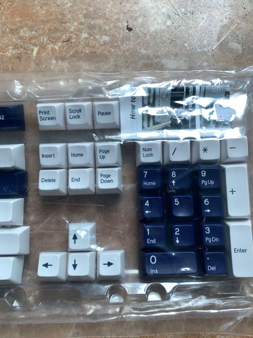 Filco Doubleshot Keycap Set, Computers & Tech, Parts & Accessories ...