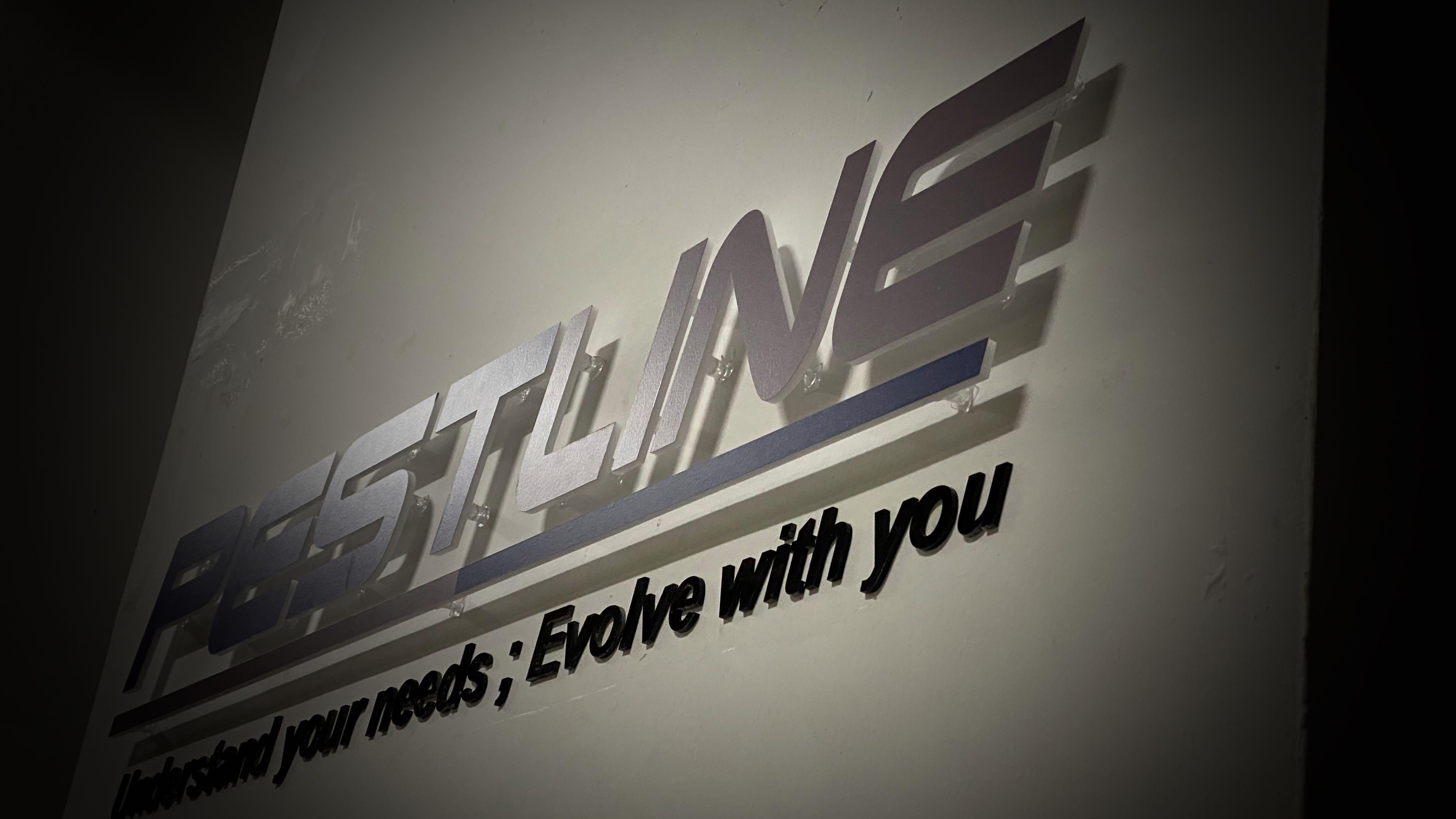 Floating signage. 3D laser cut acrylic., Hobbies & Toys, Stationery ...