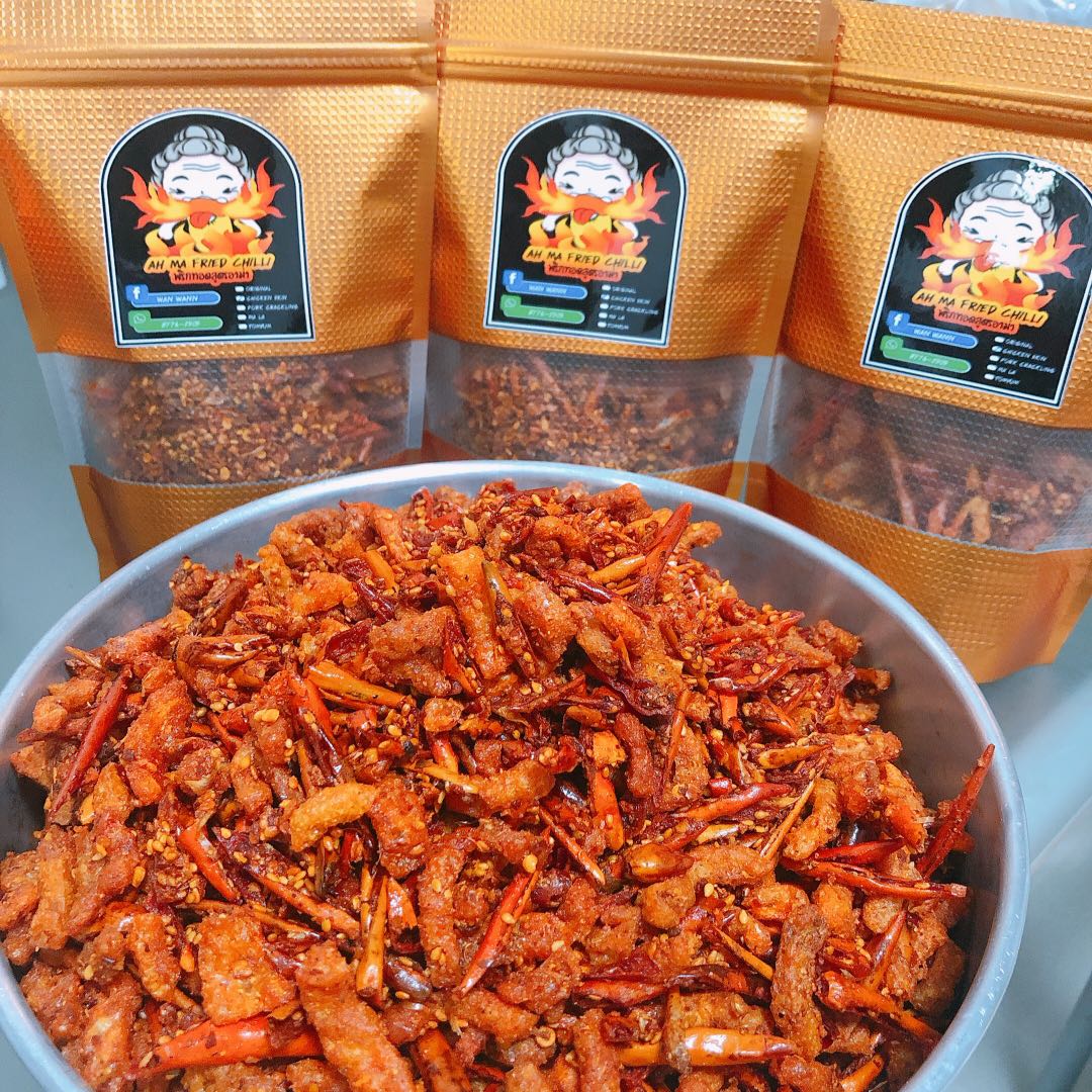 Fried chilli, Food & Drinks, Chilled & Frozen Food on Carousell