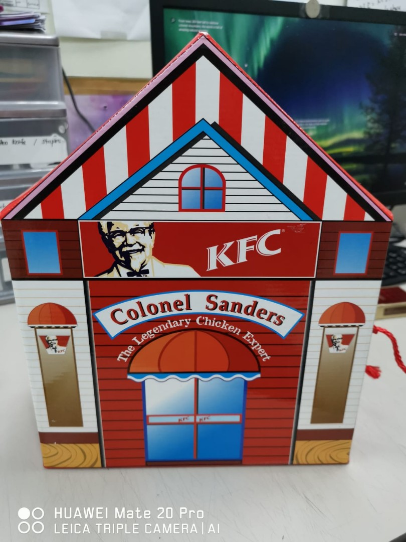Full Set KFC Collectibles, Hobbies & Toys, Toys & Games on Carousell