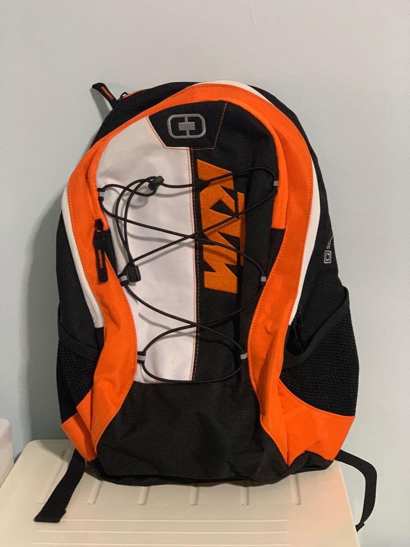 Genuine KTM x OGIO Backpack, Motorcycles, Motorcycle Accessories on ...