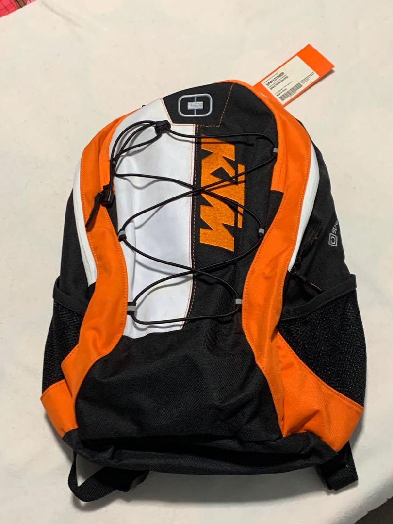Genuine KTM x OGIO Backpack, Motorcycles, Motorcycle Accessories on ...