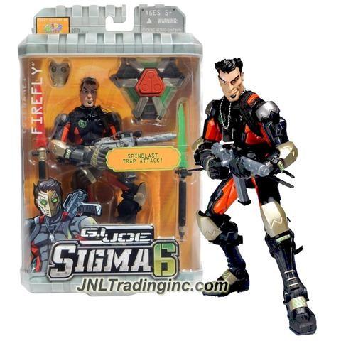 G.I. Joe 8 Inch Scale Sigma 6 Firefly GI Joe, Hobbies & Toys, Toys ...