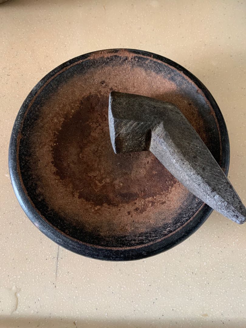 granite grinder with thick ceramic base, Furniture & Home Living ...