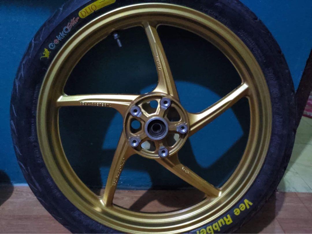 Gren Slim Mags for Sniper 150, Motorbikes, Motorbike Parts ...