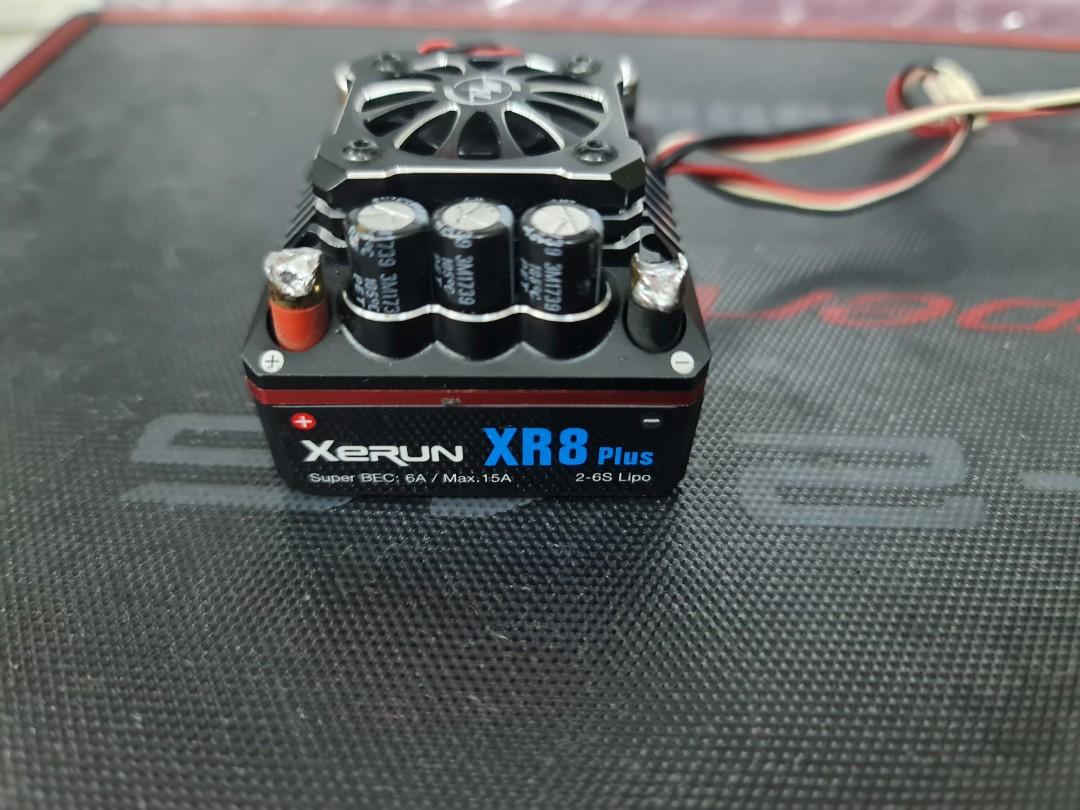 Hobbywing xr8 plus ESC with BT module, Hobbies & Toys, Toys & Games on ...