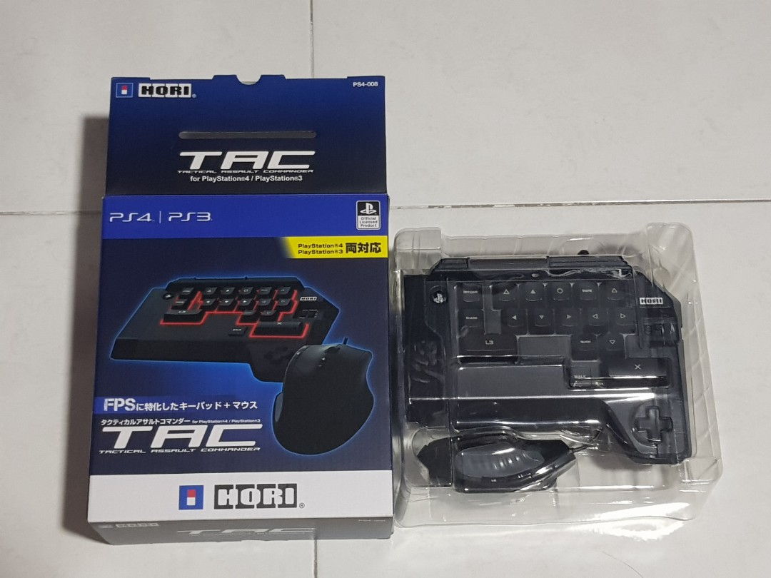 Hori TAC, Video Gaming, Gaming Accessories, Controllers on Carousell