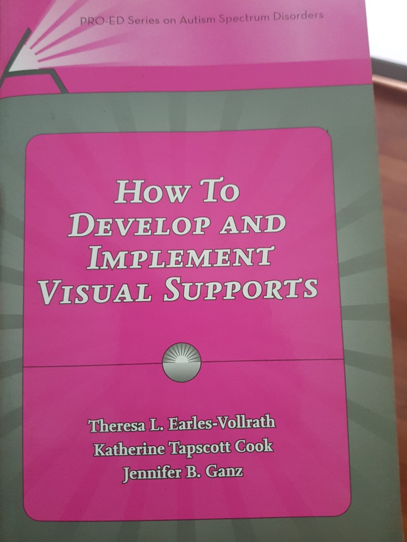 how to develop and implement visual supports, Computers & Tech, Office ...