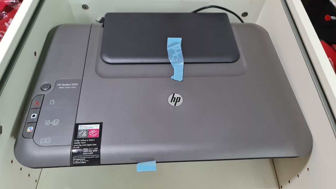 HP Deskjet 1050 All One Printer, Computers & Tech, Printers, Scanners ...