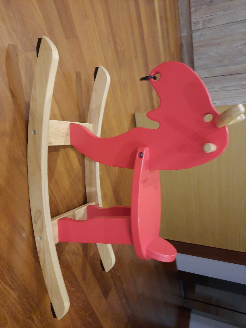 Ikea rocking horse, Babies & Kids, Baby Nursery & Kids Furniture, Kids ...