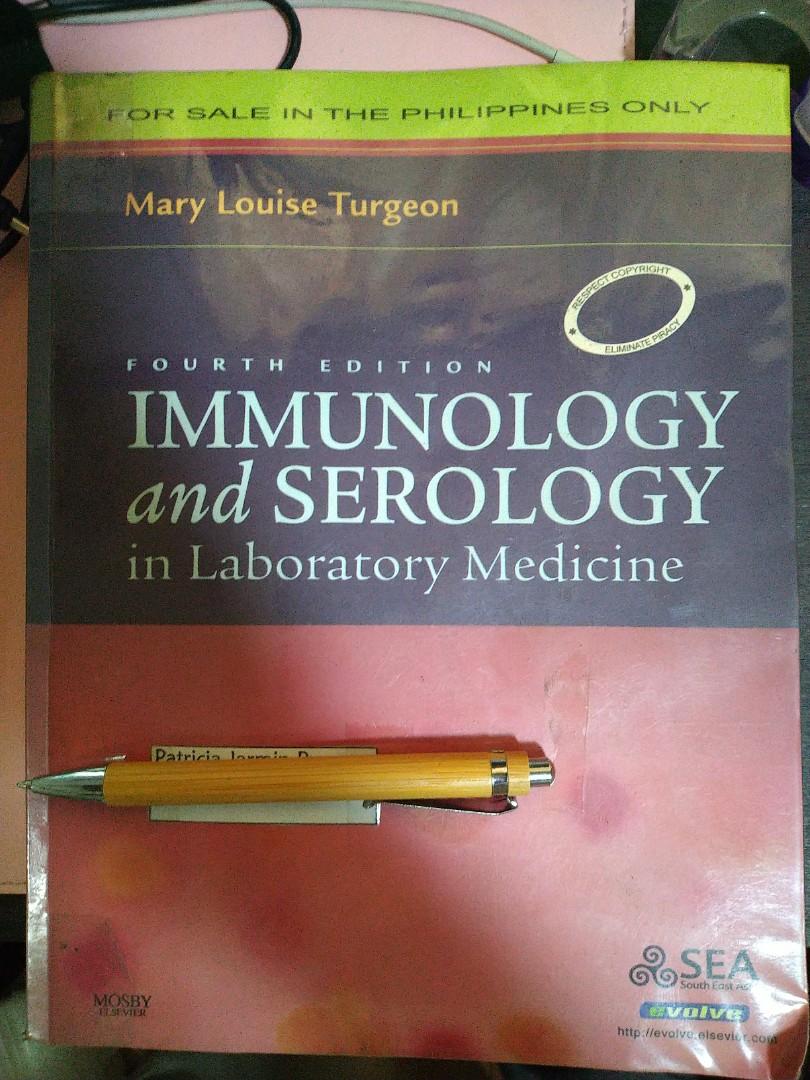 Immunology and Serology in Laboratory Medicine 4th edition by Mary ...
