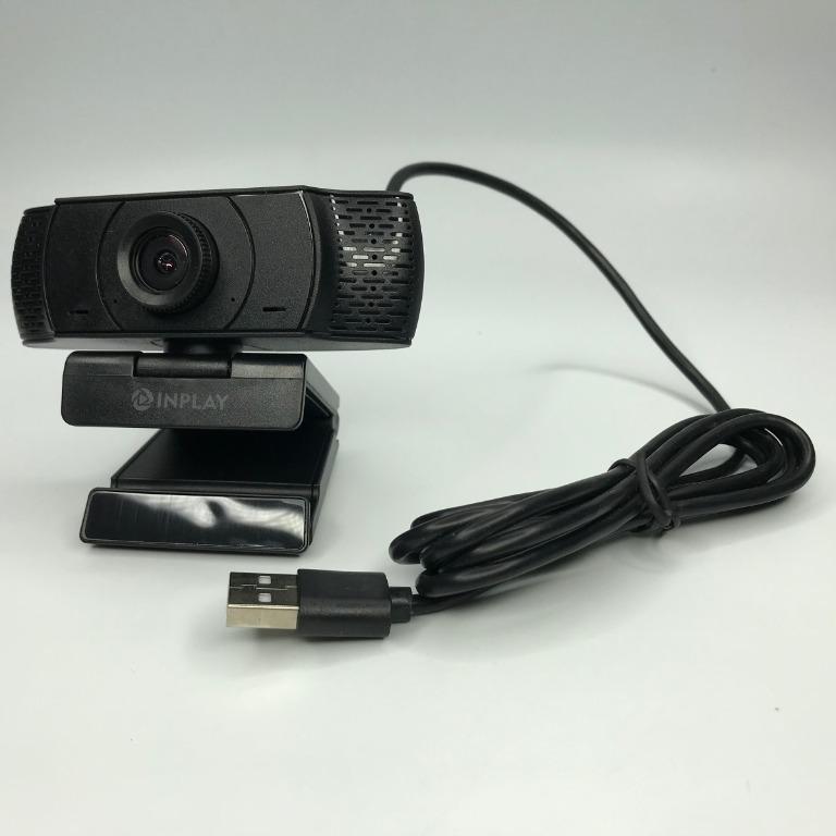 INPLAY C1080E WEB CAM/ CAMERA 1080p HD, USB 2.0 HI-SPEED, Computers ...
