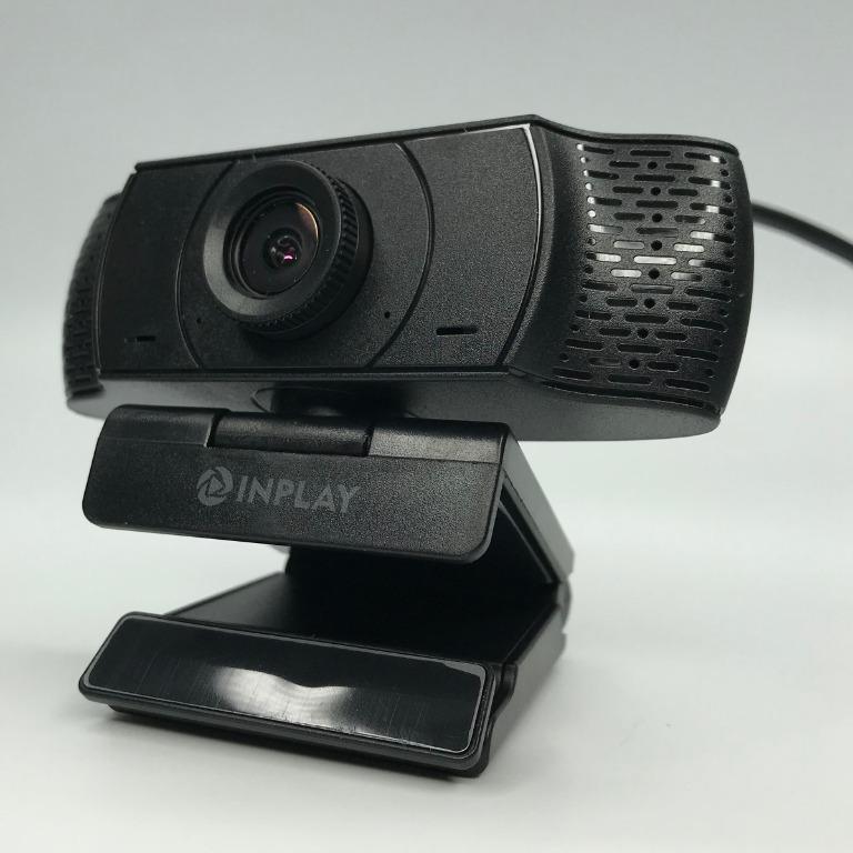 INPLAY C1080E WEB CAM/ CAMERA 1080p HD, USB 2.0 HI-SPEED, Computers ...