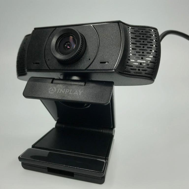INPLAY C1080E WEB CAM/ CAMERA 1080p HD, USB 2.0 HI-SPEED, Computers ...