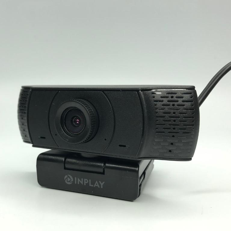 INPLAY C1080E WEB CAM/ CAMERA 1080p HD, USB 2.0 HI-SPEED, Computers ...