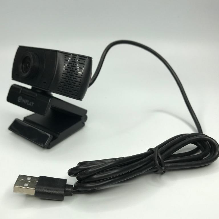 INPLAY C1080E WEB CAM/ CAMERA 1080p HD, USB 2.0 HI-SPEED, Computers ...