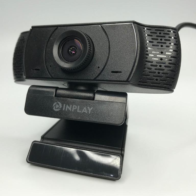 INPLAY C1080E WEB CAM/ CAMERA 1080p HD, USB 2.0 HI-SPEED, Computers ...