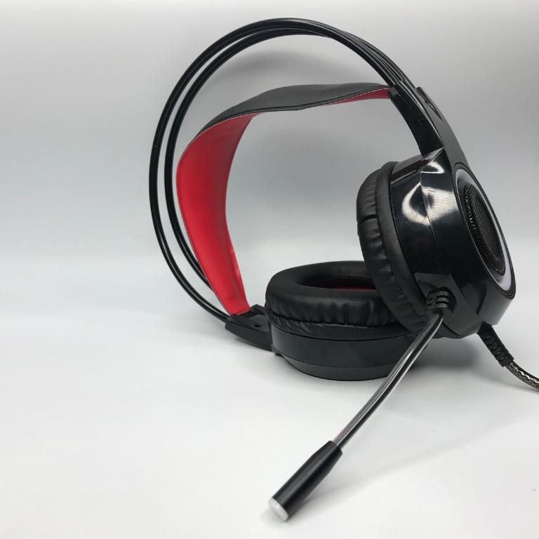 INPLAY H510 RGB GAMING HEADSET with Led RGB, with Mic Heavy Duty ...